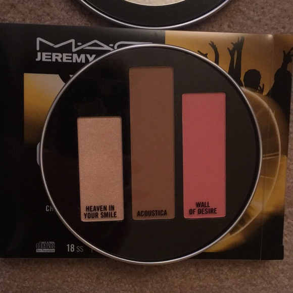 MAC Cosmetics | Makeup | Mac Jeremy Scott Cdjs Face Palette | Poshmark